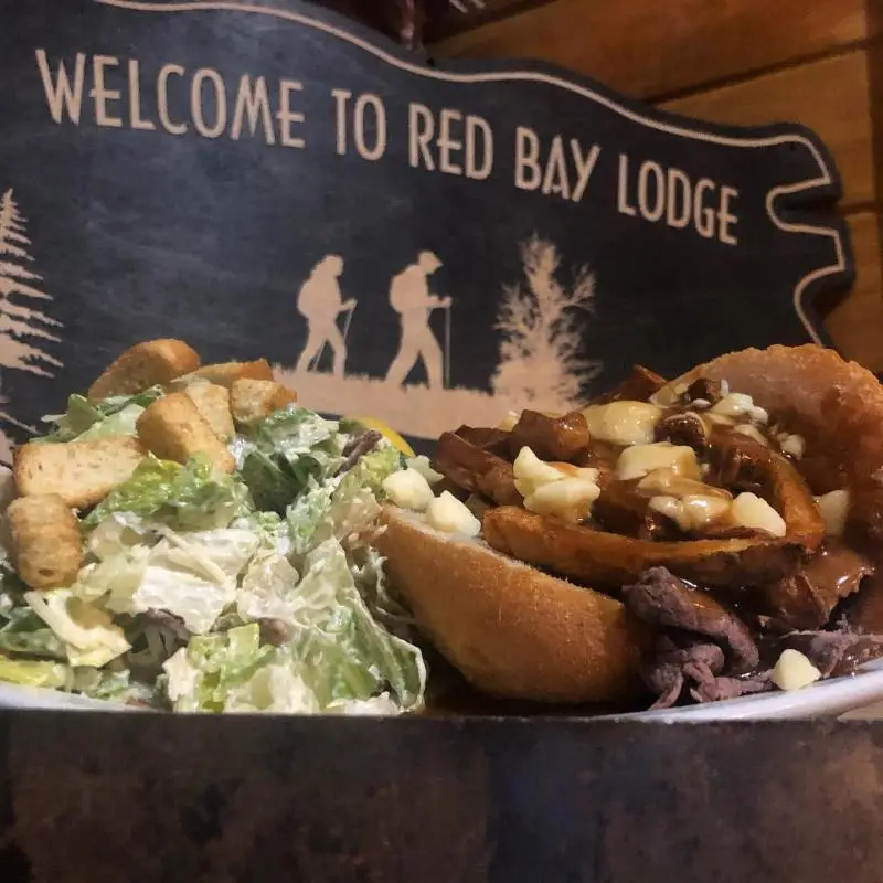 Eat At Red Bay Lodge - Guide to the Bruce Peninsula