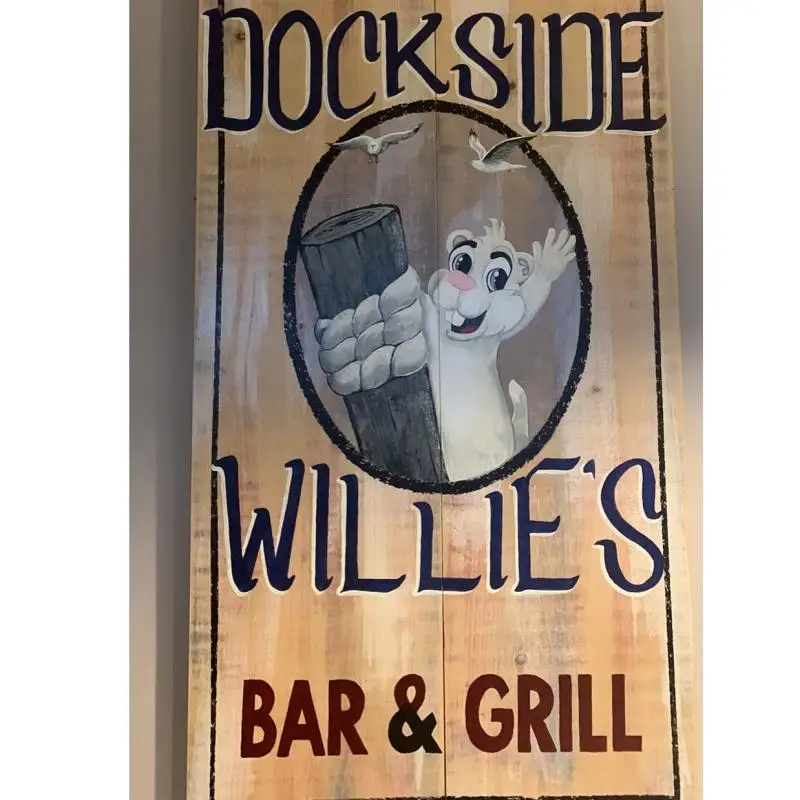 Dockside Willie’s Bar and Grill - Guide to the Bruce Peninsula
